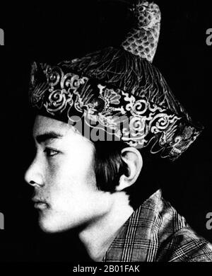 His Majesty Jigme Singye Wangchuck, King of Bhutan, Bhutan, Himlaayas ...