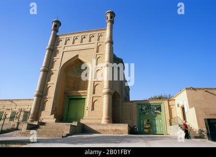 Kuqa Mosque Xinjiang Province China Stock Photo - Alamy