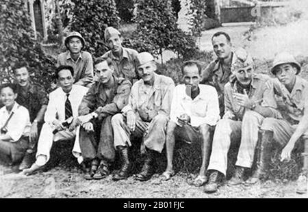 Vietnam: British troops in Saigon at the end of World War II, 1945-1946 ...