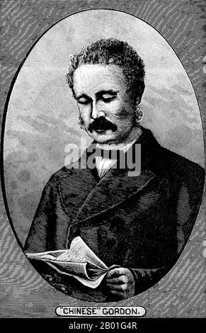 General Gordon (Major-General Charles George Gordon ( 1833 –1885), also ...