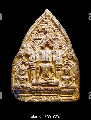 Thailand/Lan Na: Northern Tai (Lan Na) script. Chiang Mai Chronicle ...