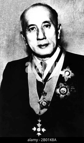 Malaysia: Tan Cheng Lock (5 April 1883 - 13 December 1960), Malayan ...