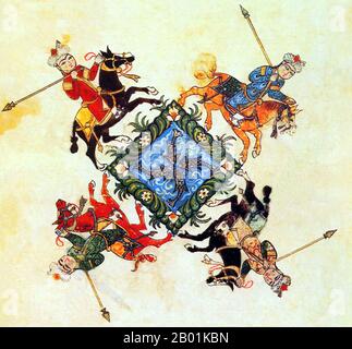 Mamluk Sultanate of Egypt (1250-1517) Flag Waving Vector Illustration ...