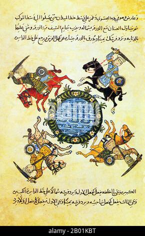 Mamluk Sultanate of Egypt (1250-1517) Flag Waving Vector Illustration ...