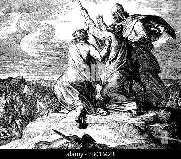 Moses was, according to the Hebrew Bible and Qur'an, a religious Stock ...