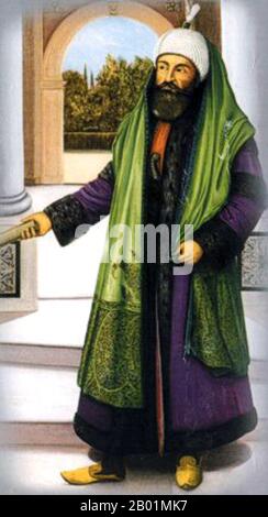 ALI II, BEY OF TUNIS Stock Photo - Alamy
