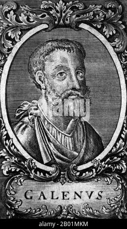Claudius Galen, Greek physician Stock Photo - Alamy
