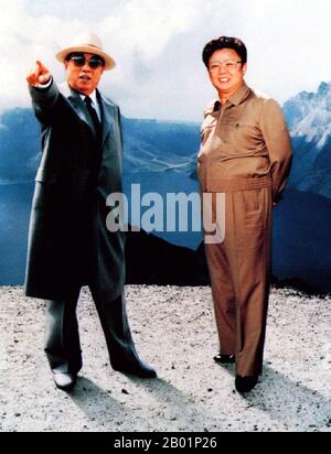 Kim Il-sung (1912 – 8 July 1994) leader of the Democratic People's ...