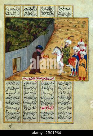 The Abbasid Caliph Al-Ma'mun Stock Photo - Alamy