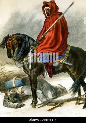 Spahi soldier from Senegal Stock Photo - Alamy