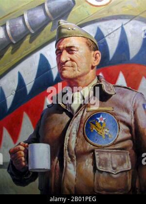 Lieutenant General Claire Lee Chennault Stock Photo - Alamy