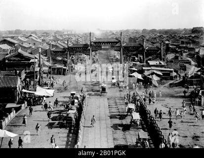 The Boxer Rebellion, also known as Boxer Uprising or Yihetuan Movement ...