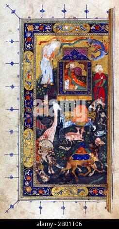 Bilqis Queen of Sheba Enthroned Stock Photo - Alamy