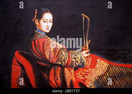 The Fragrant Concubine (Chinese: Xiāngfēi; Uyghur: Iparxan, Khoja ...