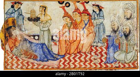 The Jāmiʿ al-tawārīkh, (Mongolian: Судрын чуулган, Sudar-yn Chuulgan ...