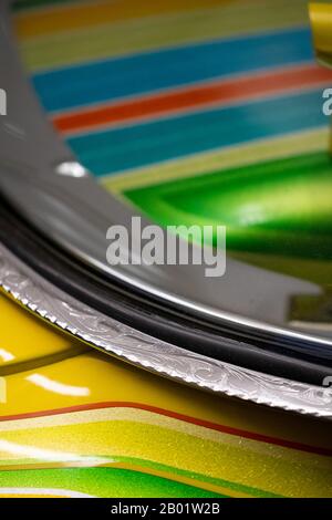Tipsy / Guardian Angel,low rider Chevrolet Impala 1962 at the V&A ...