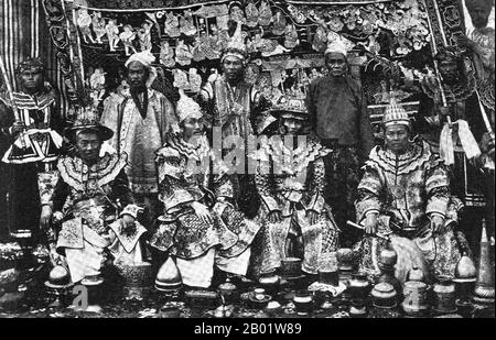 Saopha, Chaofa, or Sawbwa was a royal title used by the rulers of the ...