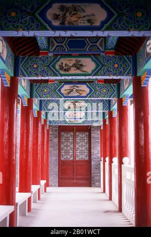 King’s Palace and Mausoleum, / Palace of Hami King from the Uighur ...