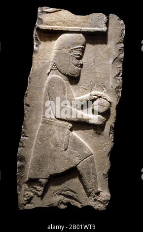Persian Art. Achaemenid Dynasty. Persepolis. Palace of Darius I (522 ...