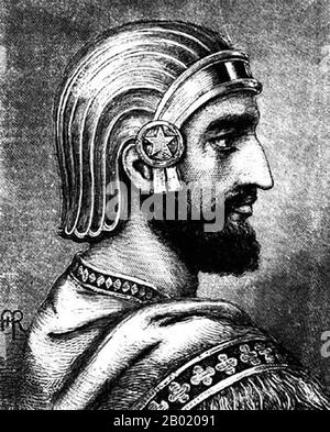 Cyrus the Great, king of the Persian Achaemenid Empire Stock Photo - Alamy