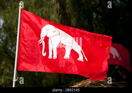This image features a photograph taken from the tomb of Tutankhamun ...