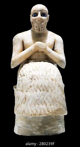 Syria. Mari (Modern Tell Hariri). Ancient Semitic city. 2900 BC-1759 ...