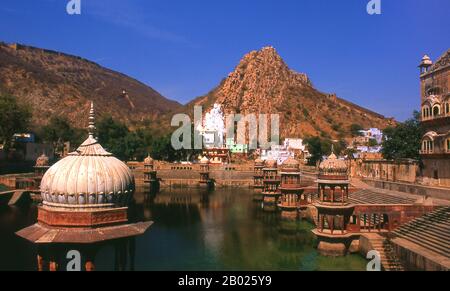 Bala fort alwar rajasthan india Stock Photo - Alamy