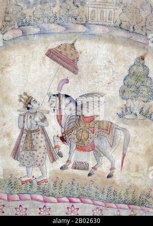 Durga Mahishasura mardini, the slayer of the buffalo demon 2 Stock ...