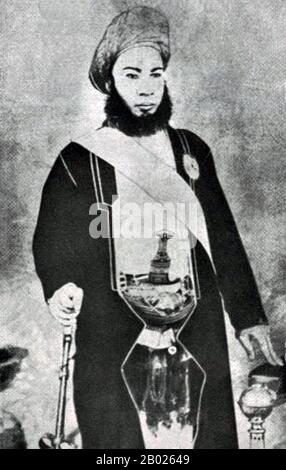 Tanzania/Zanzibar: Sayyid Barghash bin Said al-Busaid (1837 - 26 March ...