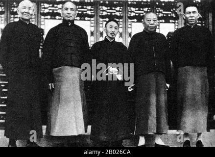 China: Zhang Xiaolin, Green Gang mobster and Shanghai godfather (1877 ...