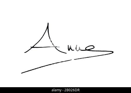 British Princess Anne, Princess Royal signed the Book of Honour as she ...