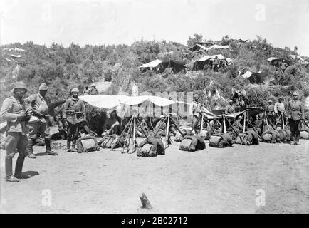 Turkish soldier WW1 Stock Photo - Alamy
