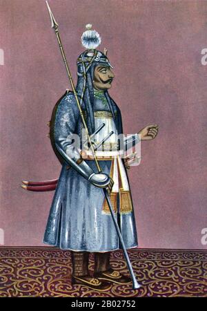 Maharana Pratap ; Pratap Singh I ; Hindu Rajput king of Mewar ; Mewari ...