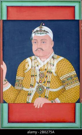Asaf Jah I of Hyderabad Stock Photo - Alamy