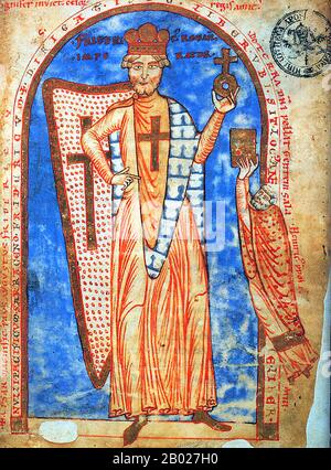 Pope Adrian IV Stock Photo - Alamy