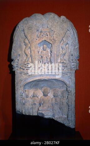 stone sculpture of Chinese historical figures Stock Photo - Alamy