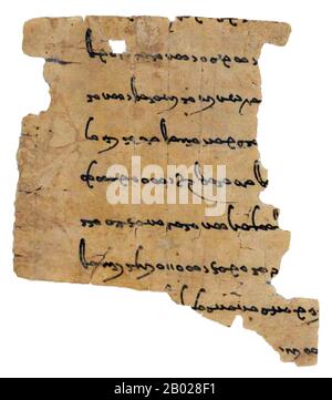 The Bactrian language is an extinct Eastern Iranian language which was ...