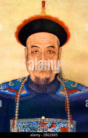 China: Guan Tianpei (1781 - 26 February 1841), Qing Dynasty admiral who ...