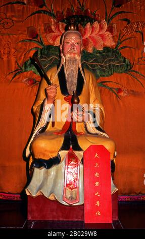 Statue of Lin Zexu, a Chinese scholar-official of the Qing dynasty best ...