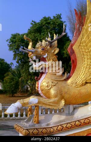 Thailand: A Nawa Rupa (literally nine bodies) Burmese mythical creature ...