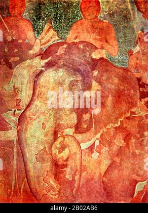 Bagh Caves, rock cut monuments, Bagh, Naingaon, District Dhar, Madhya ...