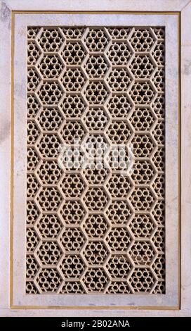 jali architecture in agra Stock Photo - Alamy