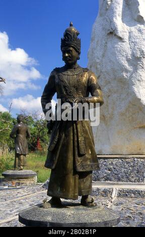 Razadarit (1368–1421) was king of Hanthawaddy Pegu from 1384 to 1421 ...