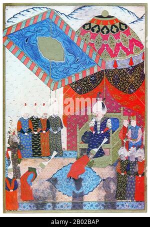 Selim II (1524-1574). Also known as Selim the Blond or Selim he Drunk ...