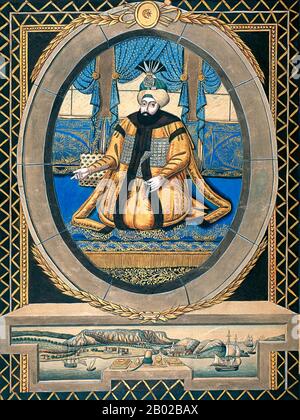 Selim III., Sultan of Turkey Stock Photo - Alamy