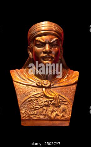 VIETNAM, NEAR QUI NHON, QUANG TRUNG MUSEUM, STATUE Stock Photo - Alamy