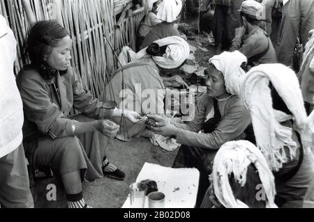 Burma/Myanmar: CPB soldiers in a market, Communist Party of Burma (CPB ...