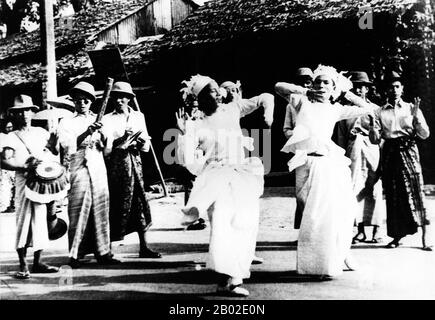Burma/Myanmar: Communist Party of Burma (CPB) meeting with the National ...