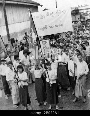 The 8888 Nationwide Popular Pro-Democracy Protests (also known as the ...