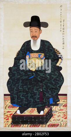 Heungseon Daewongun (1820 - 1898), known as the Daewongun. The Great ...